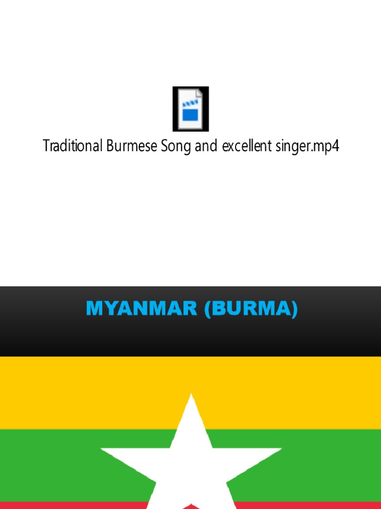 Myanmar | PDF | Myanmar | Musical Instruments