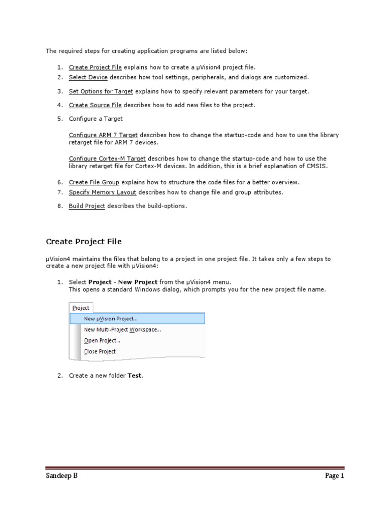 Step-by-Step Guide to Creating and Debugging a Microcontroller ...