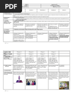7es New DLL Grade 9 Science | PDF | Circulatory System | Teachers