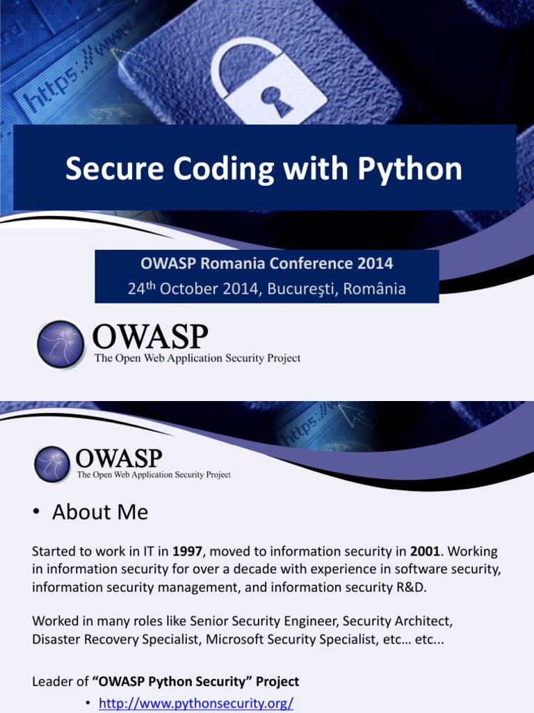 Python Security PDF | Download Free PDF | Information Security ...