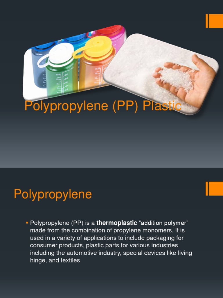 Polypropylene PP Plastic | PDF | Plastic | Organic Polymers