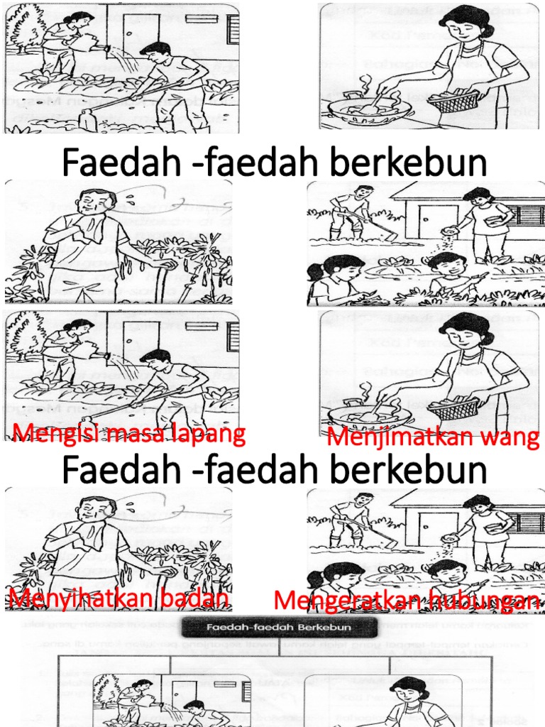 Bacaan Pagi Faedah Berkebun | PDF