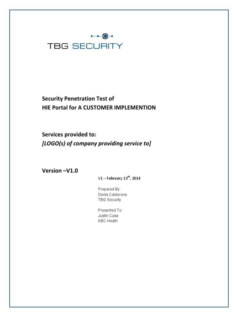 Sample Penetration Test Report | PDF | Proxy Server | World Wide Web