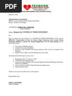 Construction Catch-Up Plan Sample | PDF | Art Media | Building Materials