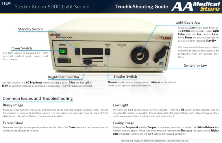 Stryker | PDF | Camera | Equipment
