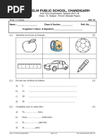 French Classroom Objects Guide | PDF