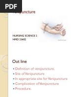 IV Insertion Checklist Competency | PDF | Intravenous Therapy | Health Sciences