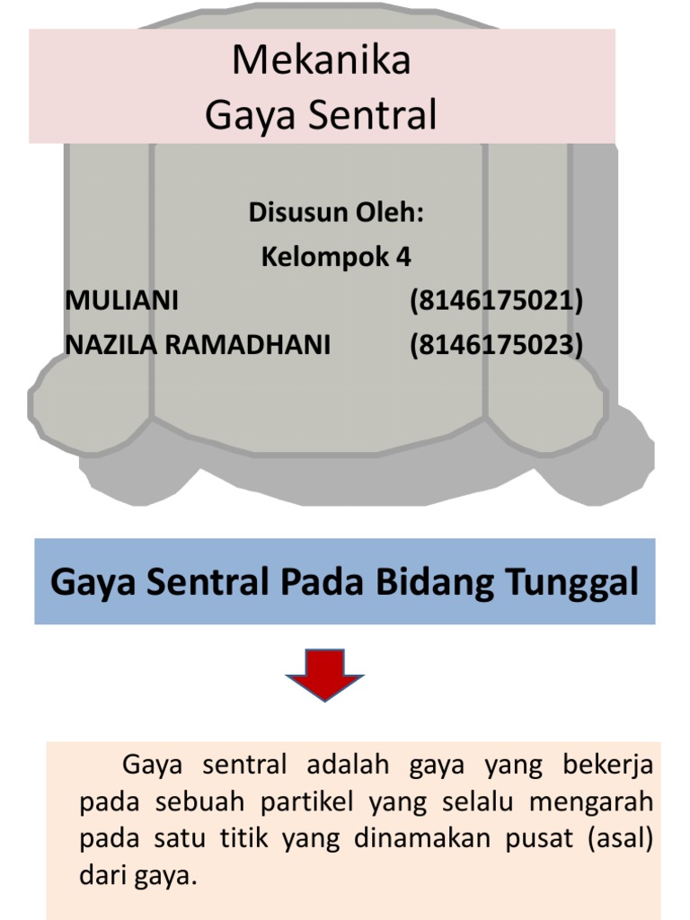 Gaya Sentral dan Hukum Kepler | PDF | Sains & Matematika
