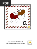 Jolly Phonics Picture Flashcards in Print Letters by Sue Lloyd Sara Wernham | PDF | Phonics | E ...