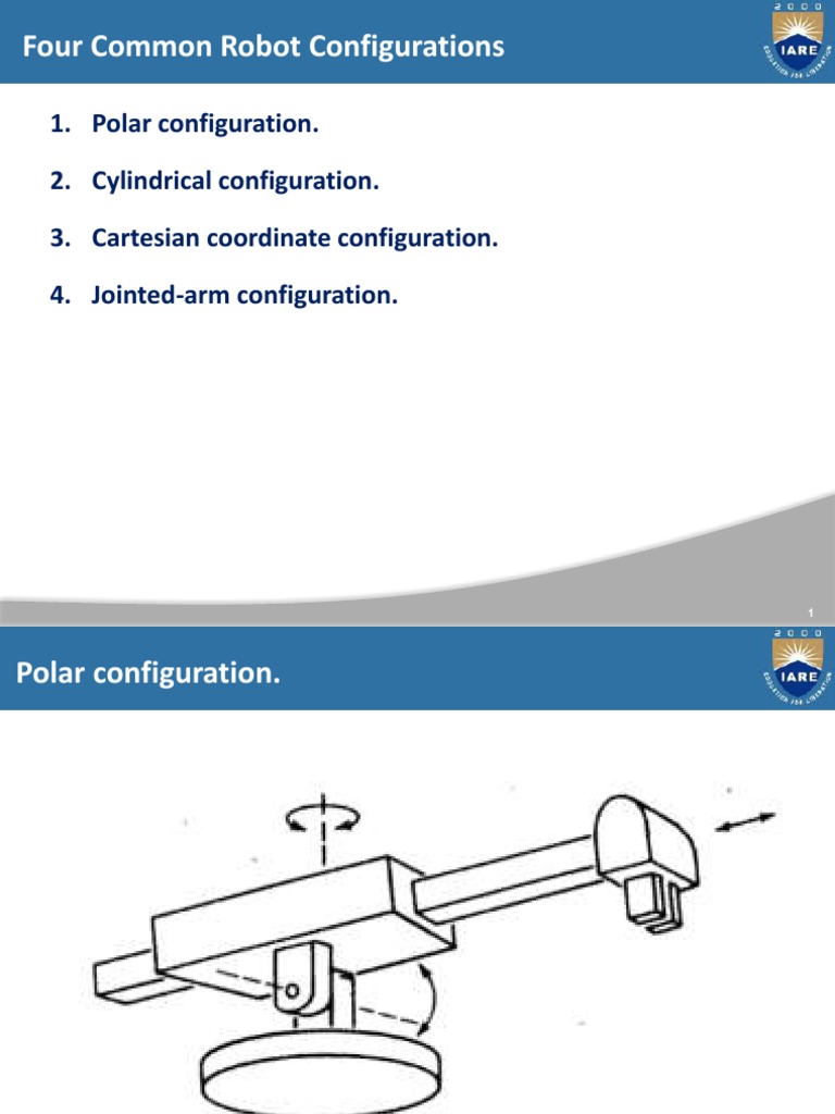 Robot Configurations | PDF