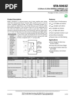 Timing Analysis (Pre - STA) | PDF | Digital Electronics | Electronic Design
