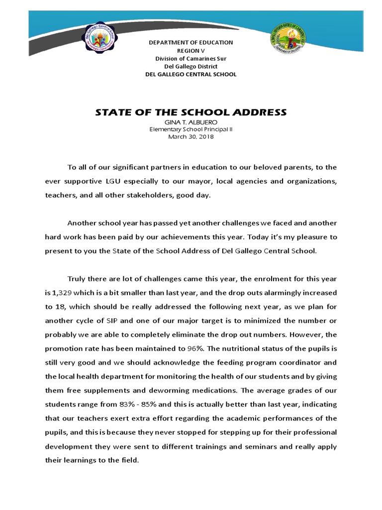 SOSA SAMPLE 2 | Teachers | Learning