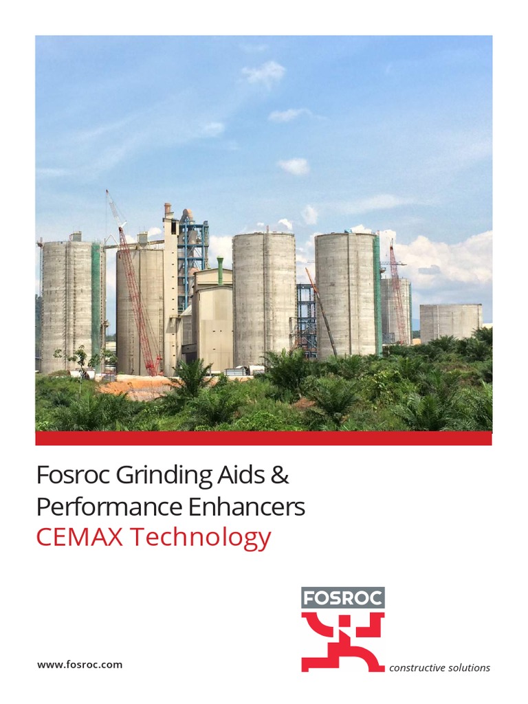 Grinding Aid | PDF | Cement | Mill (Grinding)