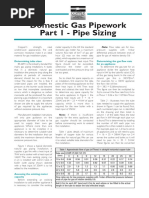 Gastite Sizing Tables Natural Gas | PDF | Pipe (Fluid Conveyance ...