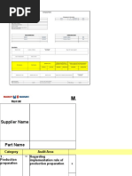 PFI Sample Approval Form | PDF