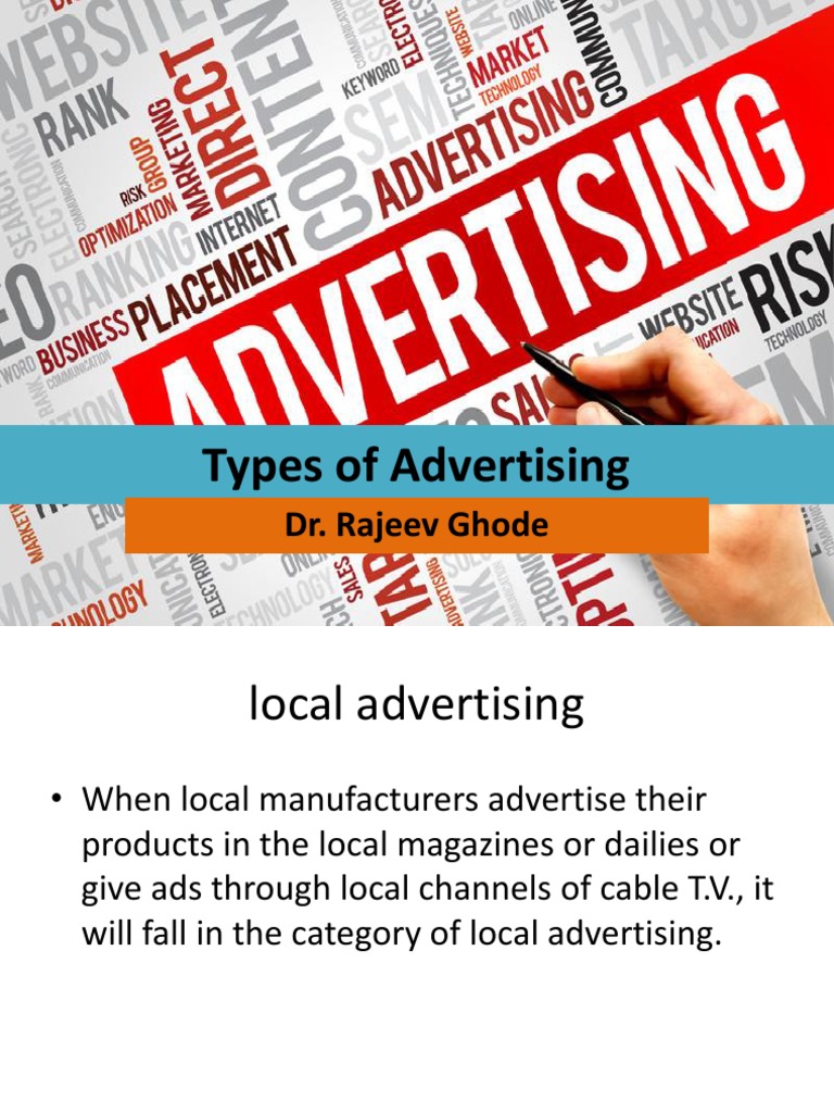 7 Types of Advertising Explained | PDF