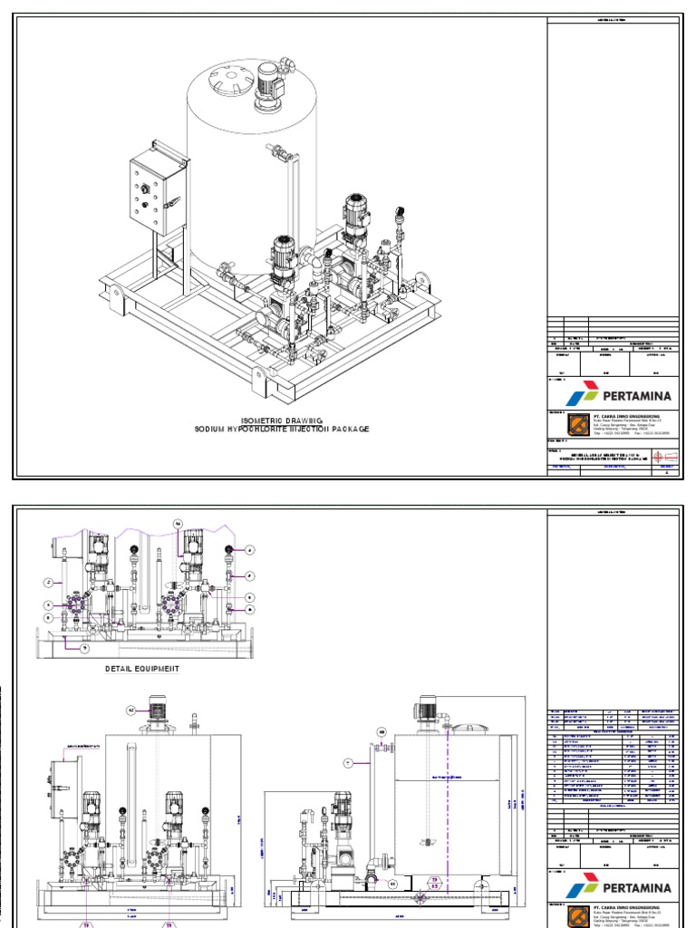 Sodium Hypochlorite Injection Package Drawing | PDF