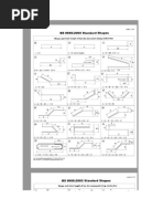 BS 8666 - Shape Codes | PDF | Engineering Tolerance | Angle