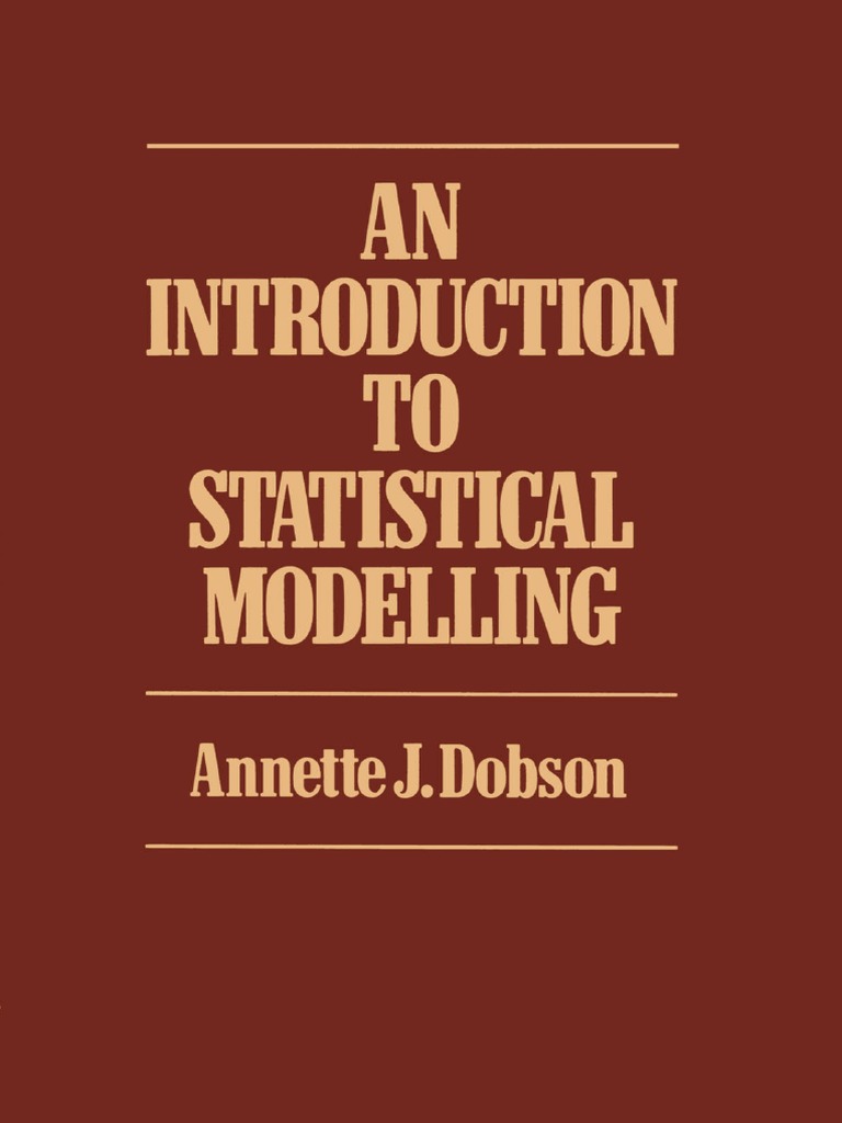 Introduction To Statistical Modelling PDF | PDF | Regression Analysis | Analysis Of Variance