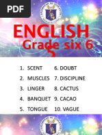 WEEK 1 ENGLISH 5 Denotation and Connotation | PDF | Connotation | Word