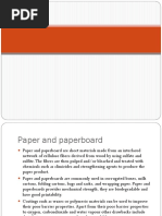 RISI Paper Grades Overview | PDF | Pulp (Paper) | Paperboard