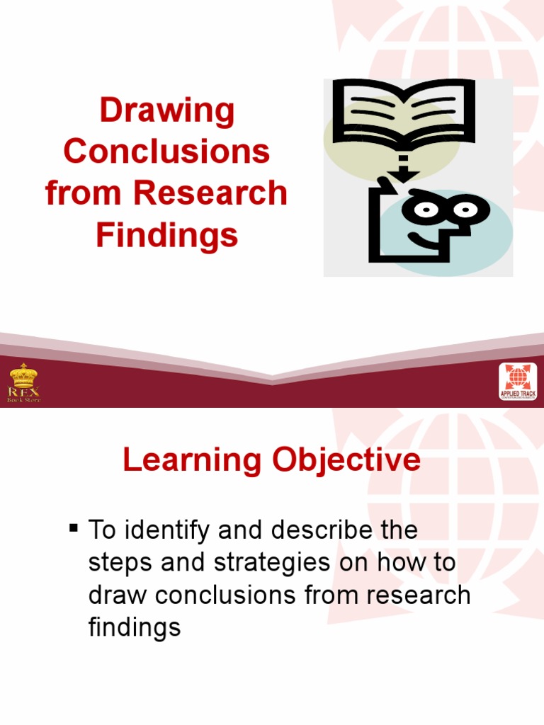 Steps to Draw Conclusions in Research | PDF | Science | Epistemology