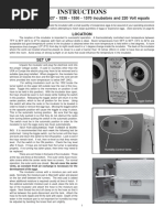 Egg Incubator User Manual PDF | PDF