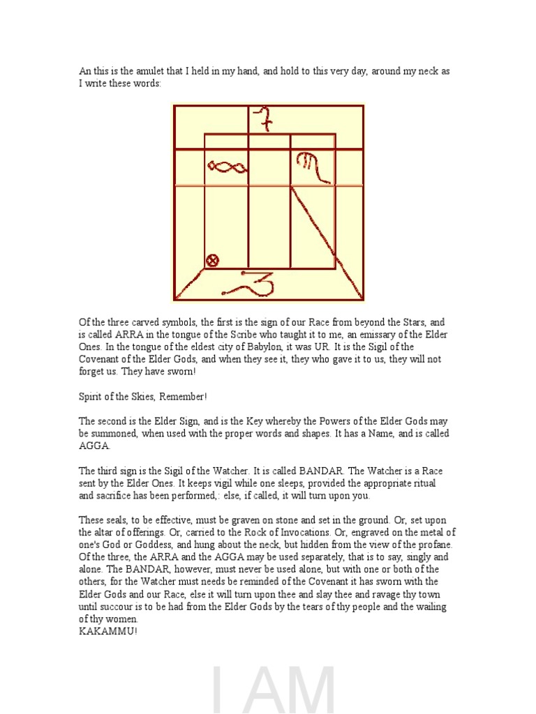 Anonymous - Simon Necronomicon Amulet of Protection Cd10 Id1864009682 ...