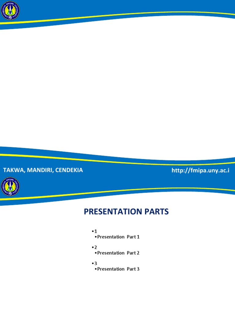 UNY Template FMIPA | PDF | Écriture | Œuvres intellectuelles
