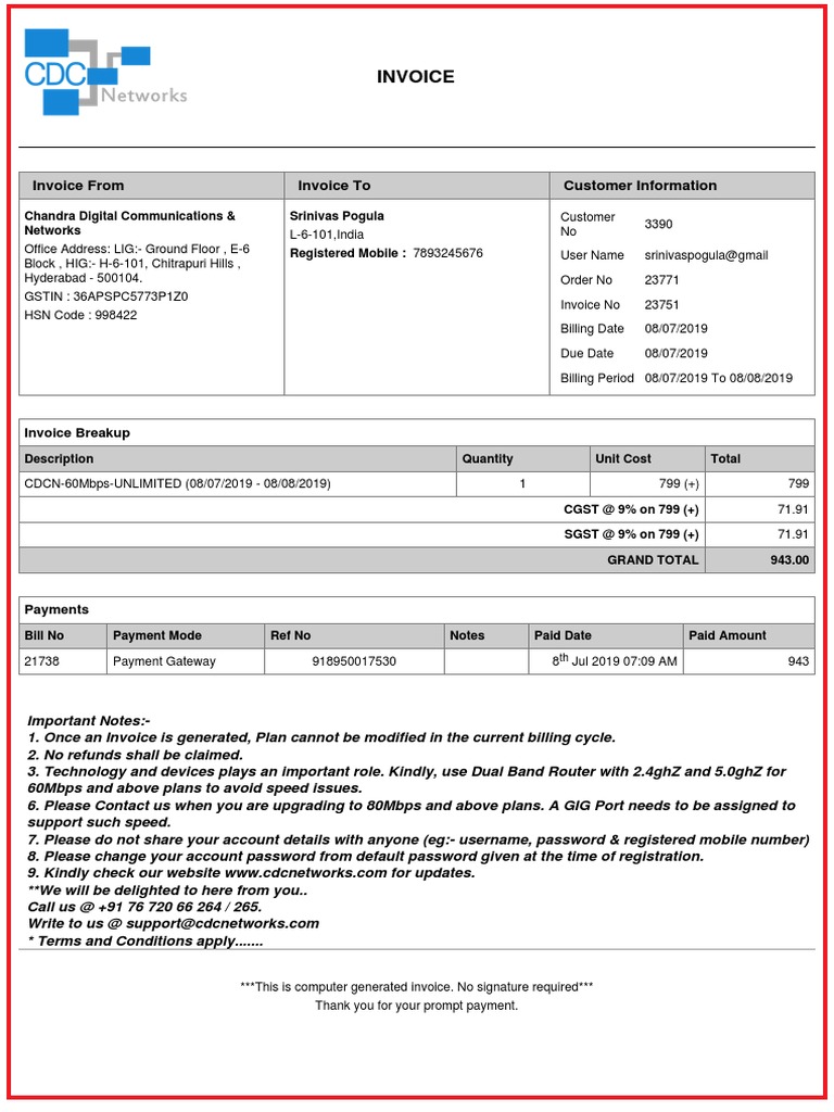 Research On CDC | PDF | Invoice | Cyberspace