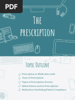 Prescription Regulation Summary Chart (Summary of Laws) | PDF ...