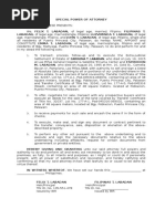 Spa - Authority To Sign Extrajudicial | PDF | Power Of Attorney ...