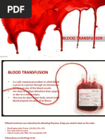 Transfusion Checklist Poster June 2021 Ver 1.0 1 | PDF | Blood ...