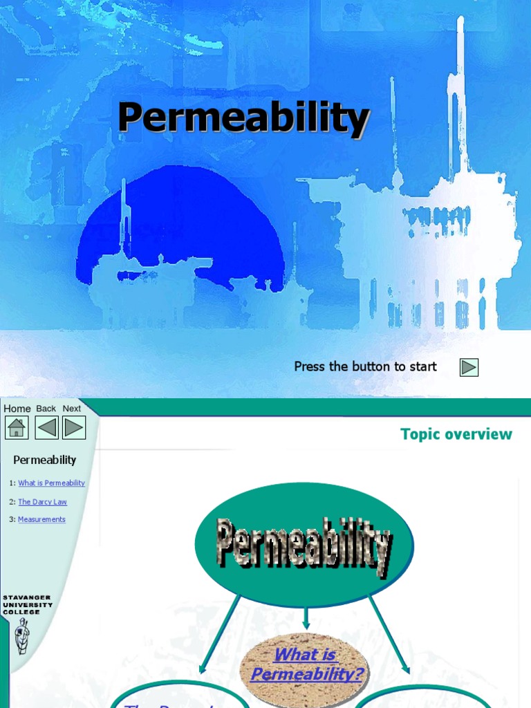 Permeability | PDF | Permeability (Earth Sciences) | Porosity