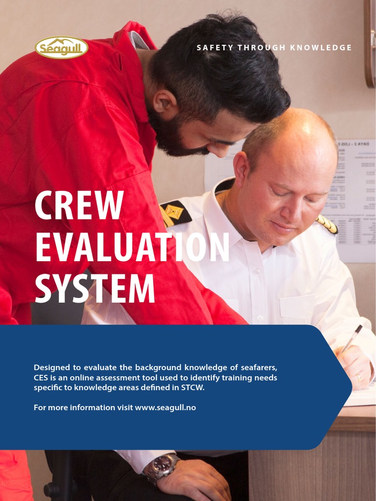 Crew Evaluation System: Safety Through Knowledge | PDF