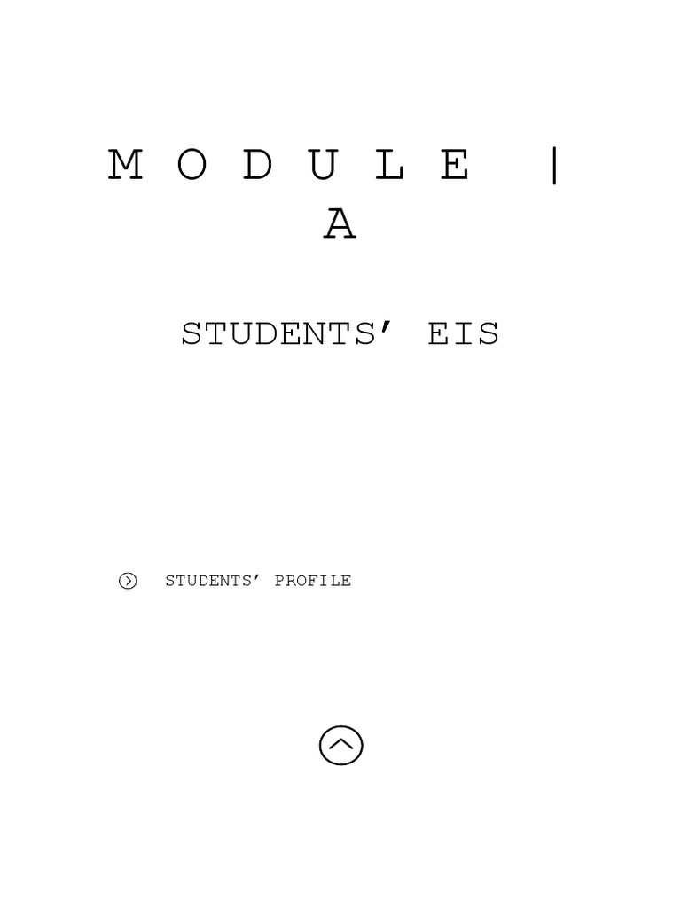 Ebeis Modules | PDF