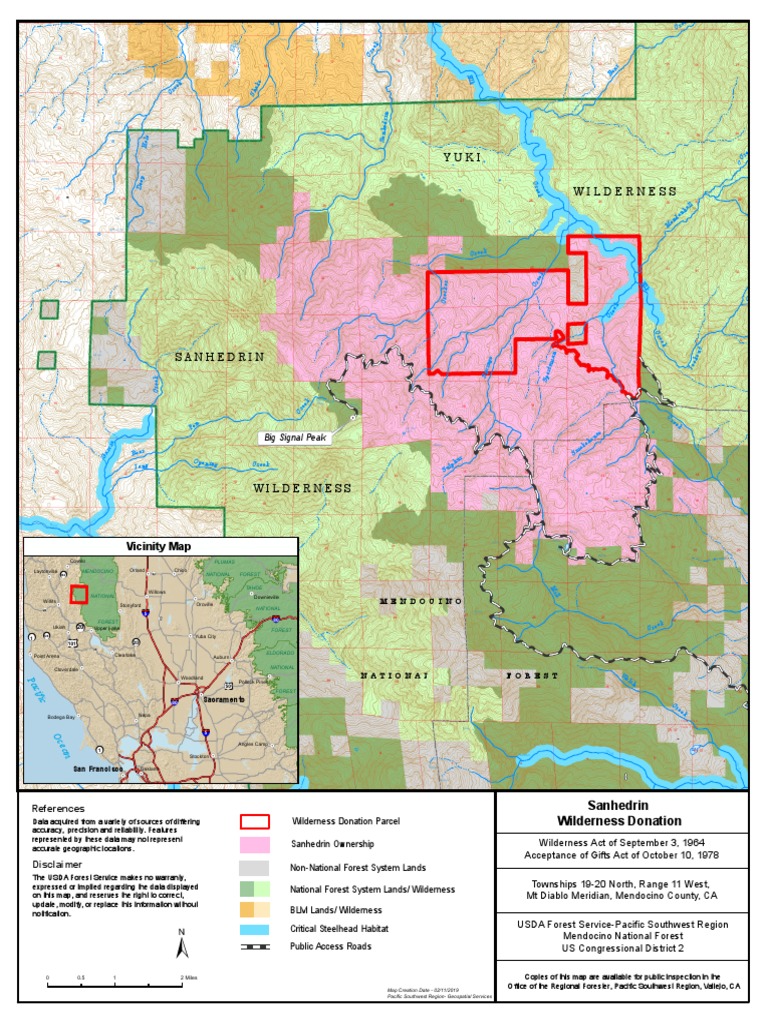 Sanhedrin Donation Map | PDF