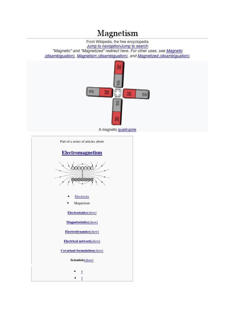 Phy Project | PDF | Magnetism | Ferromagnetism