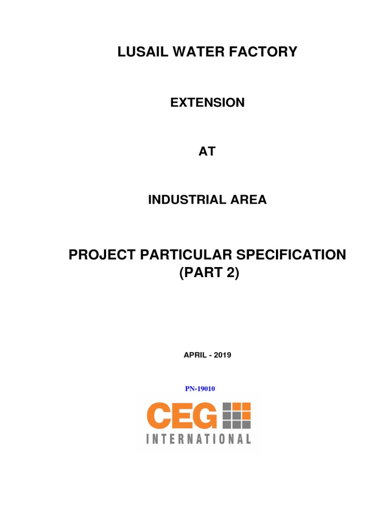 Specifications - Overall | PDF | Specification (Technical Standard ...