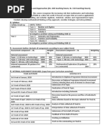 Maths AA HL IA Outline Criteria | PDF