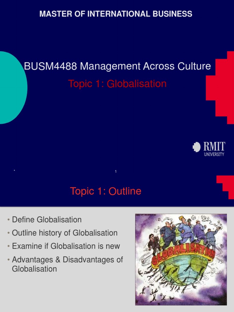 Topic 1 Globalisation | PDF | Economies | International Relations