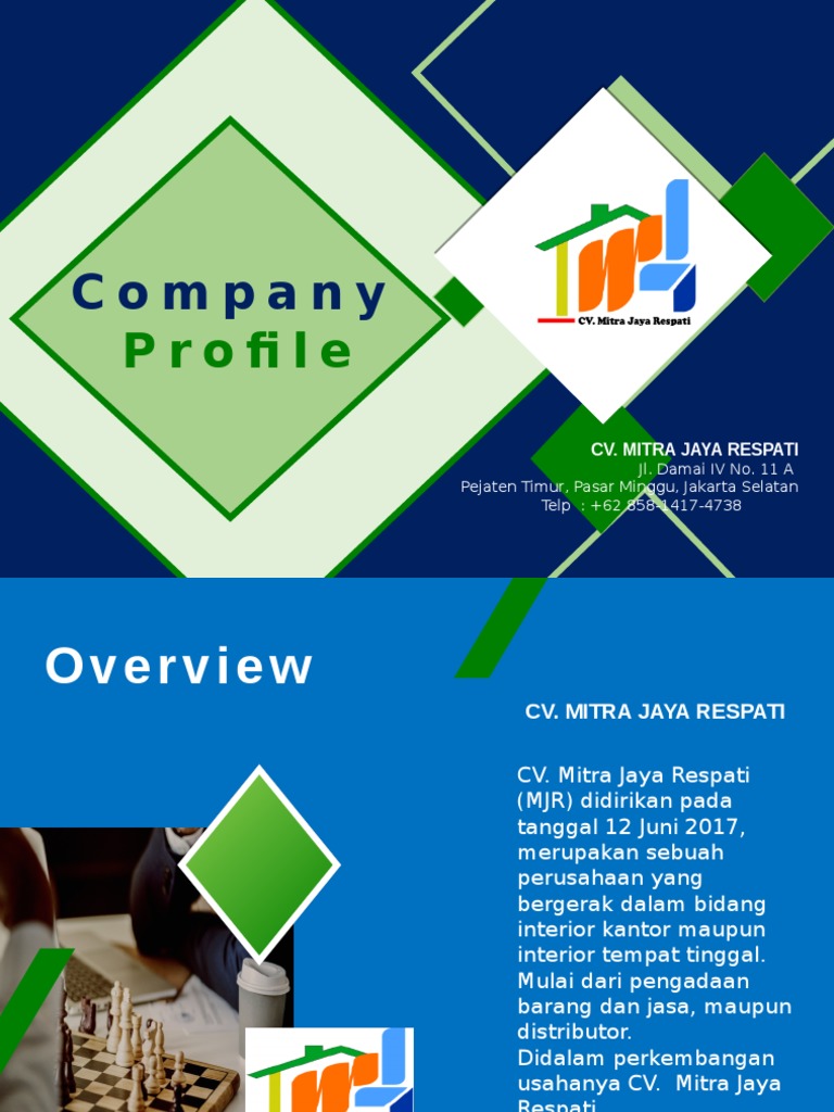 Profile Company MJR | PDF