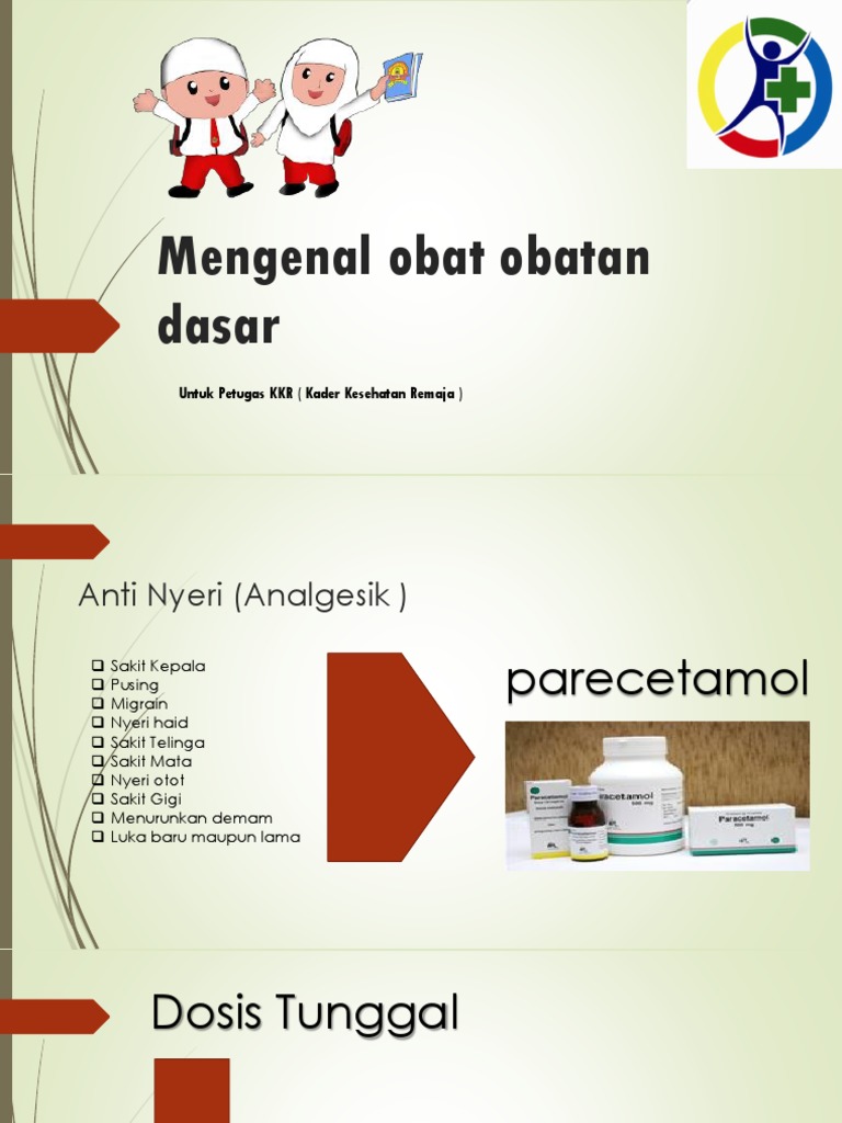 Mengenal Obat Obatan Dasar | PDF