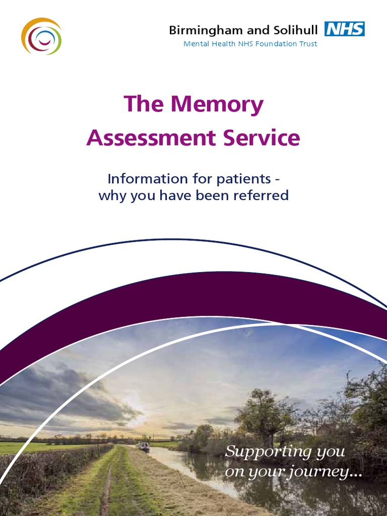 Memory Assessment | PDF | Dementia | Memory