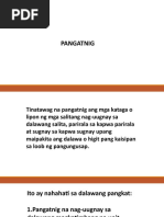 Pang-Abay Na Panang-Ayon at Pananggi | PDF