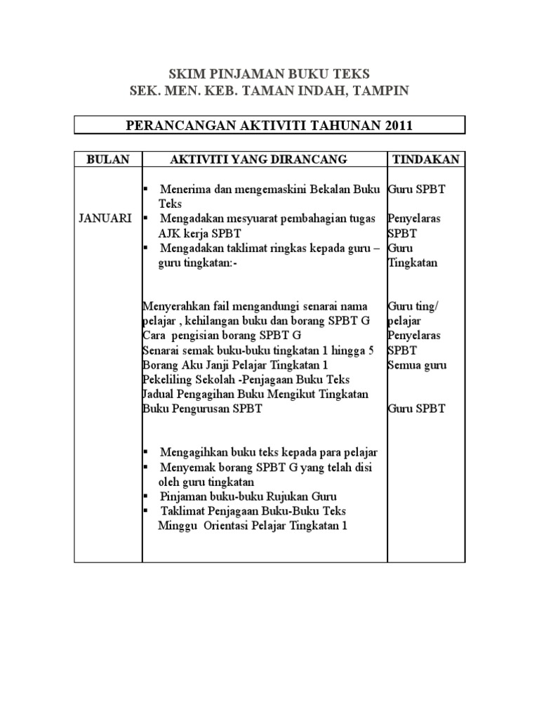 Skim Pinjaman Buku Teks | PDF