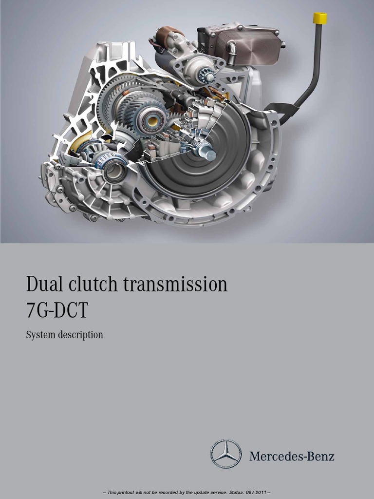 7G DCT Gearbox Manual PDF | PDF | Transmission (Mechanics) | Clutch