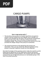 10-Operation of Framo Cargo Pumps | PDF | Pump | Valve