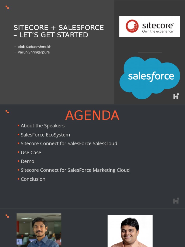 Sitecore + Salesforce Lets Get Started | PDF | Salesforce.Com | Mobile App