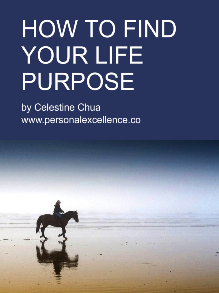 Discovering Your Life Purpose Guide | PDF | Meaning Of Life | Nihilism